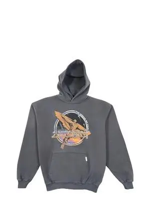 REPRESENT Golden Tour Hoodie - Grey