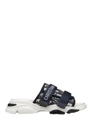 Dior Dwander Flat Sandal - Blue