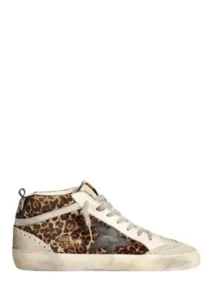 GOLDEN GOOSE Golden Goose Mid Star Sneakers