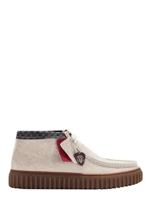 Clarks Torhill Hi Stranger Things Hellfire Club - Off White