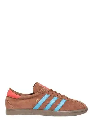 Adidas Kyoto Size? X Billy's Sneakers - Preloved Brown/sky Blue Rush/bright Red