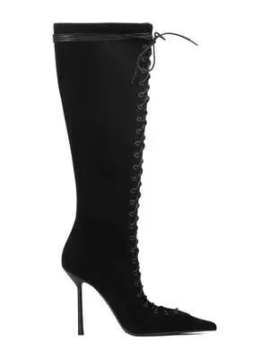 LE SILLA 100mm Colette Boots - Black