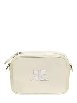 COURREGES Logo-Detail Shoulder Bag