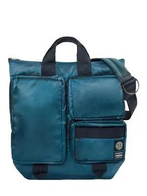 Stone Island X Porter Helmet Bag - Blue