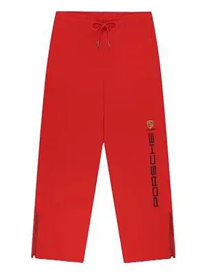 Aimé Leon Dore X Porsche Nylon Track Pant - Red
