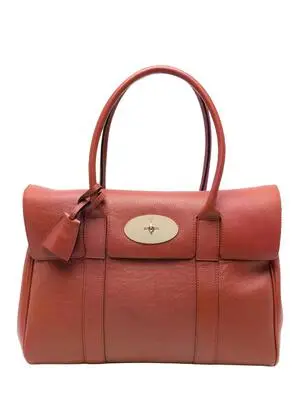 Mulberry Small Bayswater Tote Bag - Red