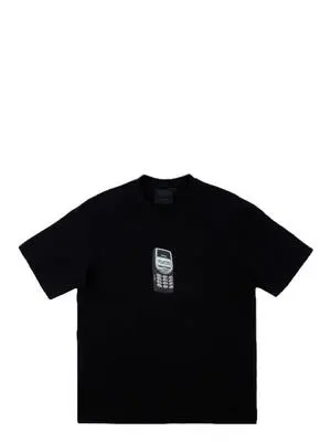SYNA WORLD Burner Tee Shirt - Black