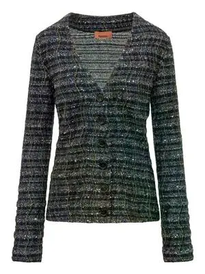 Missoni Buttoned Cardigan - Black
