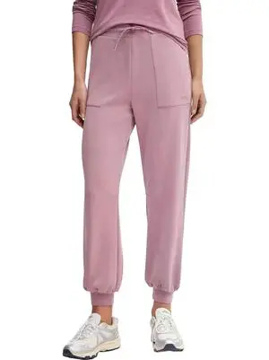 Emporio Armani Drawstring-fastening Track Pants - Pink