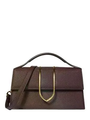 Jacquemus Large Bambino Tote - Brown