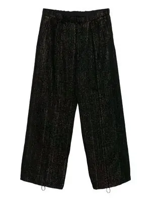 TAAKK Side Panel Trousers - Black