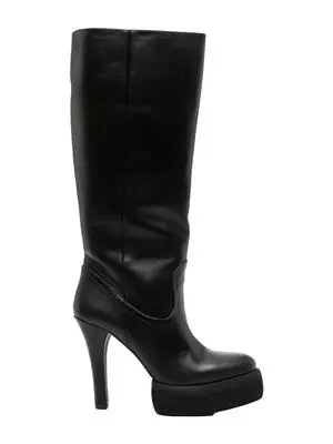 PALOMA BARCELO Hella 130mm Platform-sole Boots - Black