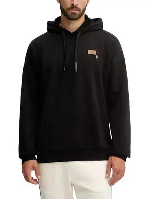 EA7 Graphic Hoodie - Black