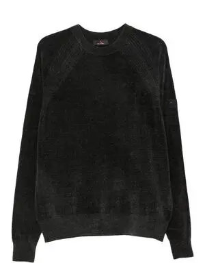 Peuterey Sironi 01 Ribbed Long-sleeve Sweater - Grey