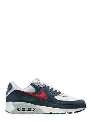 Nike Air Max 90 Lace-Up Sneakers Blue