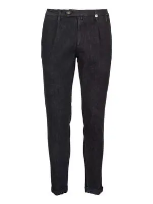 MYTHS Dart-detailing Jeans - Blue