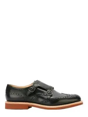 Church's Kelby Monk Shoes - Black