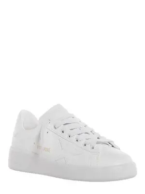 GOLDEN GOOSE Pure Star Sneakers - Optic White
