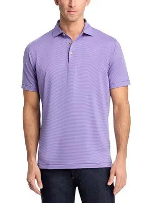 Peter Millar Jubilee Performance Polo Shirt - Windsor Blue