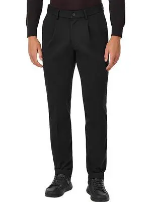 Boggi Milano Boggi Milano B Tech Blend Trousers Black