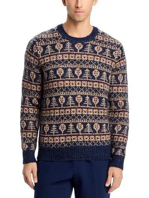 Rails Lars Lodgecrest Fair Isle Sweater - Lodgecrest Farisle