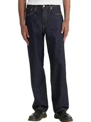 LEVI'S 568 Loose Straight Fit Jeans - Welcome To The Game