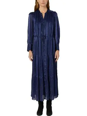 GERARD DAREL Lydie Button Front Dress