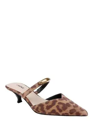 L'Agence Catania Pointed Pumps Leopard