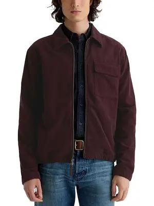 Ag Phillip Chore Jacket - Mulberry