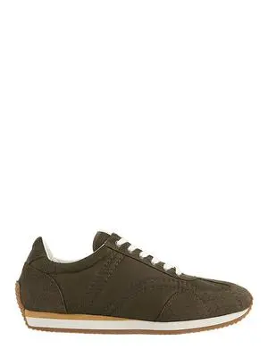 TOTEME Sport Sneakers - Open Green