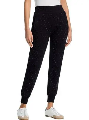 Generation Love Embellished Jogger Pants - Black