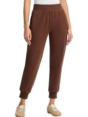Generation Love Embellished Jogger Pants - Hazelnut