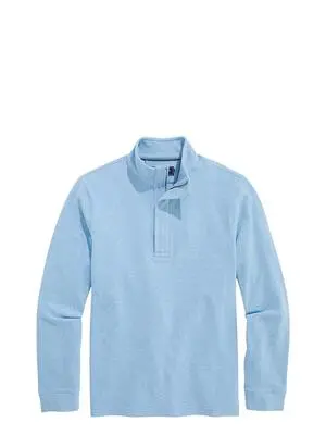 Vineyard Vines Calmwater Quarter Zip Sweatshirt - Jake Blue