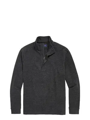 Vineyard Vines Calmwater Quarter Zip Sweatshirt - Nocturne