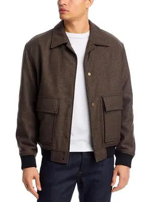 Hugo Belaro Jacket - Medium Brown