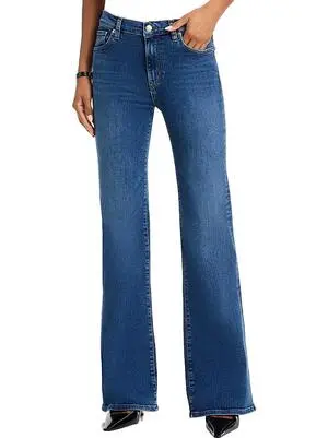 FRAME The Icon High-rise Wide Leg Jeans - Foxley