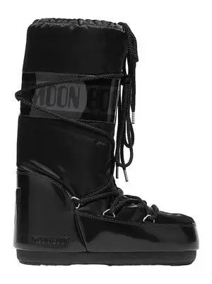 Moon Boot Mb Icon Glance Boots - Black
