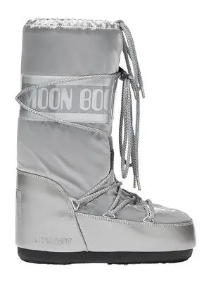 Moon Boot Mb Icon Glance Boots - Silver