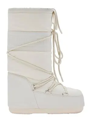 Moon Boot Icon Rubber Boots - Cream