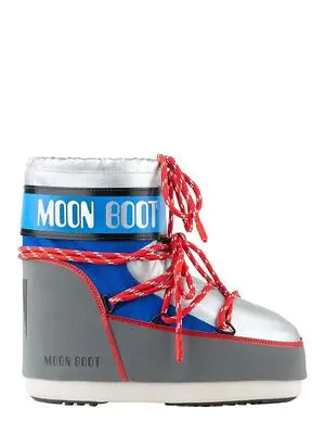 Moon Boot Mb Icon Low Space Racing Boots - Silver/blue