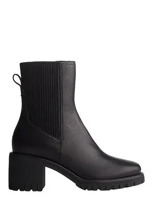 Rag & Bone Corey Mid-heel Chelsea Boots - Black