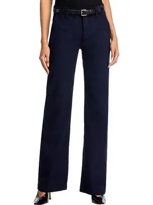 Kobi Halperin Hannah High-rise Corduroy Pants - Midnight