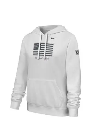 Nike Army Service & Sacrifice College Pullover Hoodie - White