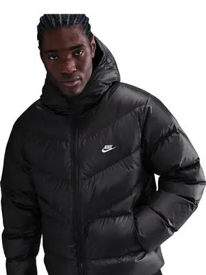 Nike Windrunner Down Jacket - Black