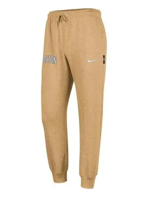 Nike Boston Celtics City Edition Nba Club Fleece Jogger Pantsin | Hq5470-714 - Brown