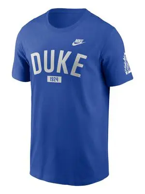 Nike Duke Legacy Arch 2-hit College T-shirt - Blue