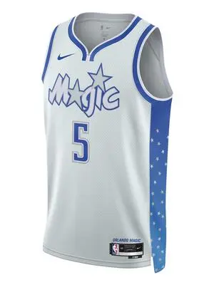 Nike Paolo Banchero Orlando Magic City Edition Nba Swingman Jersey - Grey