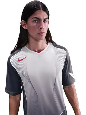 Nike Total 90 Dri-fit Short-sleeve Soccer Jersey - Grey