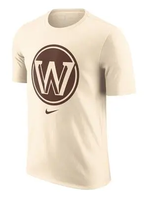 Nike Golden State Warriors Essential City Edition Nba T-shirt - Brown