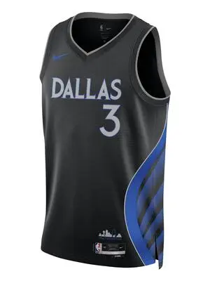 Nike Anthony Davis Dallas Mavericks City Edition Nba Swingman Jersey - Black